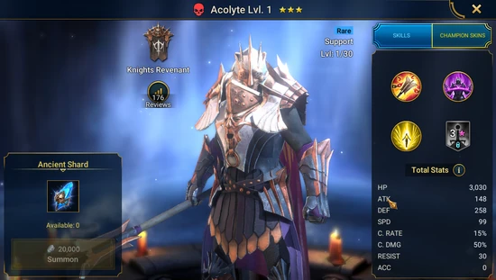 Acolyte | Raid: Shadow Legends Wiki | Fandom