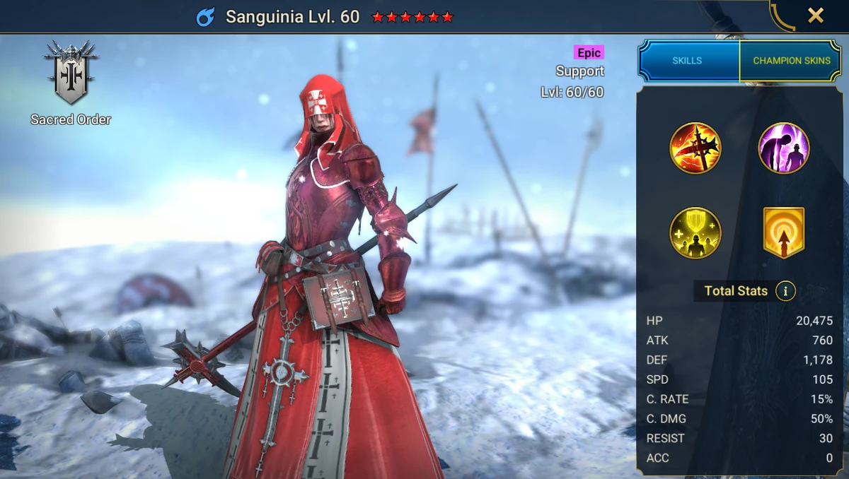 Sanguinia | Raid: Shadow Legends Wiki | Fandom