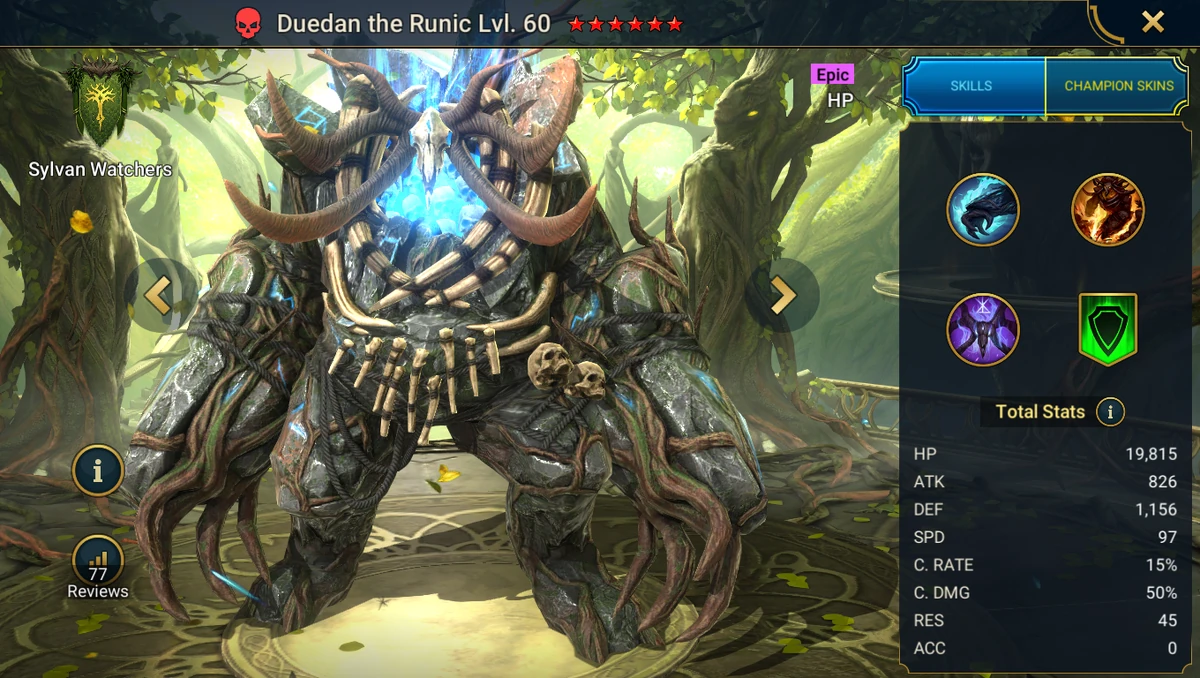 Duedan the Runic | Raid: Shadow Legends Wiki | Fandom