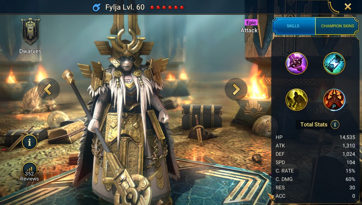 Fylja | Raid: Shadow Legends Wiki | Fandom