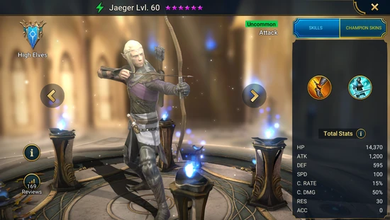 Jaeger | Raid: Shadow Legends Wiki | Fandom