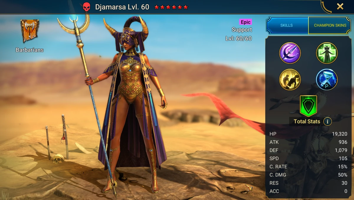 Djamarsa | Raid: Shadow Legends Wiki | Fandom