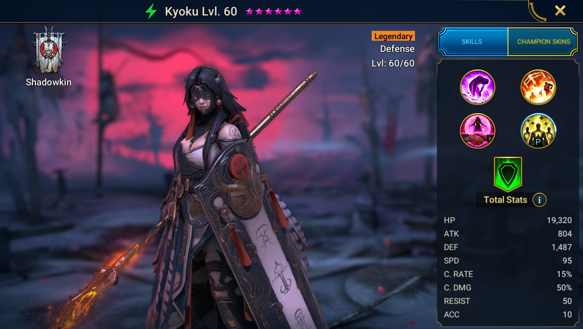 Kyoku | Raid: Shadow Legends Wiki | Fandom