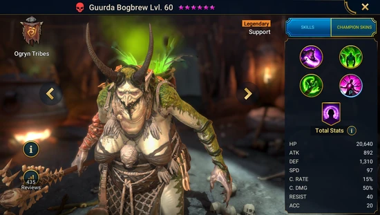 Guurda Bogbrew | Raid: Shadow Legends Wiki | Fandom
