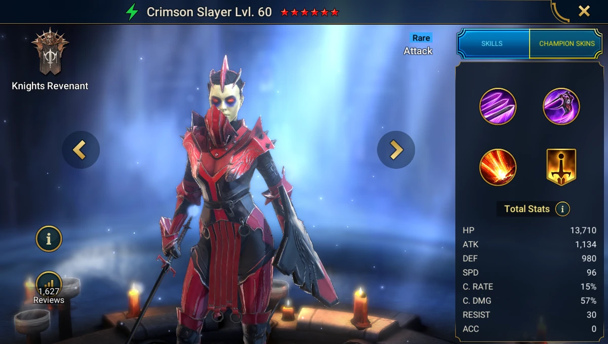 Crimson Slayer | Raid: Shadow Legends Wiki | Fandom