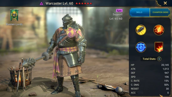 Warcaster | Raid: Shadow Legends Wiki | Fandom