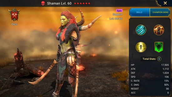 Shaman | Raid: Shadow Legends Wiki | Fandom