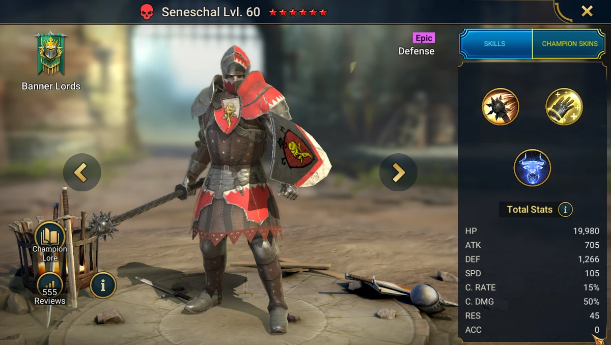 Seneschal | Raid: Shadow Legends Wiki | Fandom