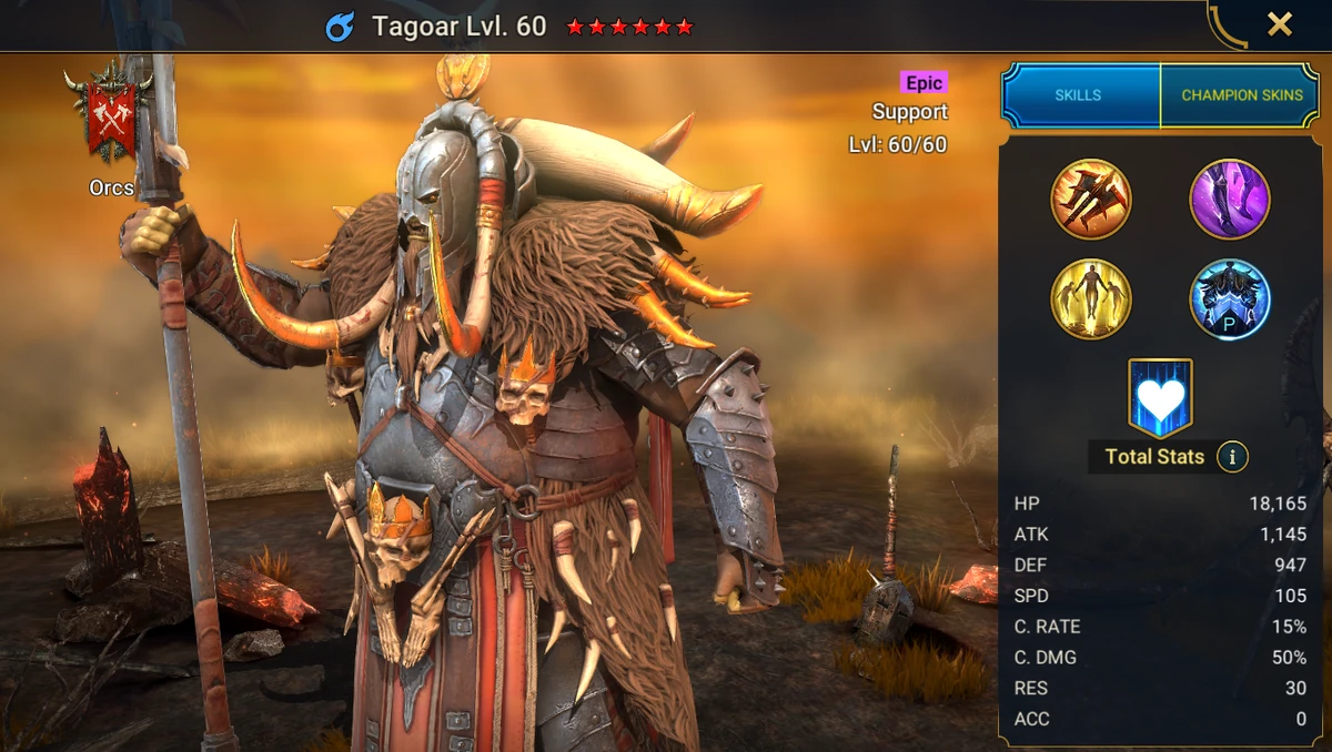 Tagoar | Raid: Shadow Legends Wiki | Fandom