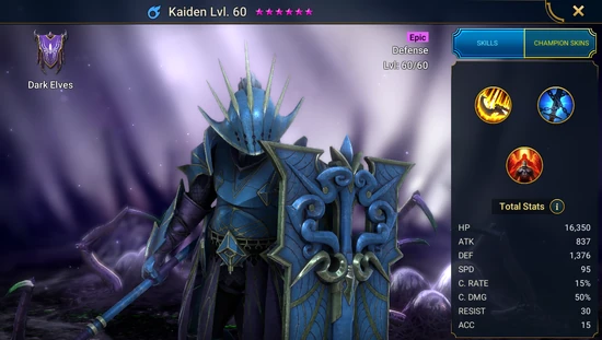 Kaiden | Raid: Shadow Legends Wiki | Fandom