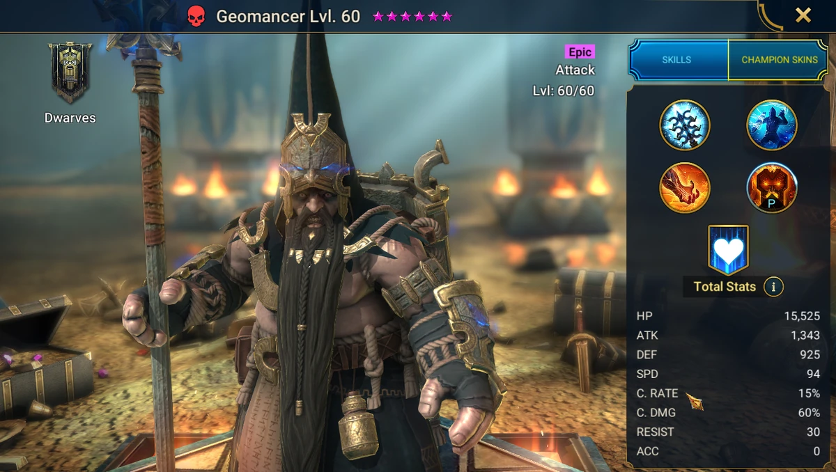 Geomancer | Raid: Shadow Legends Wiki | Fandom