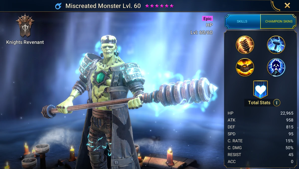 Miscreated Monster | Raid: Shadow Legends Wiki | Fandom