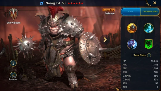 Norog | Raid: Shadow Legends Wiki | Fandom