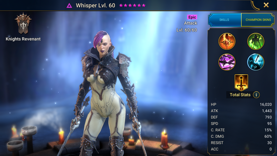 Whisper | Raid: Shadow Legends Wiki | Fandom