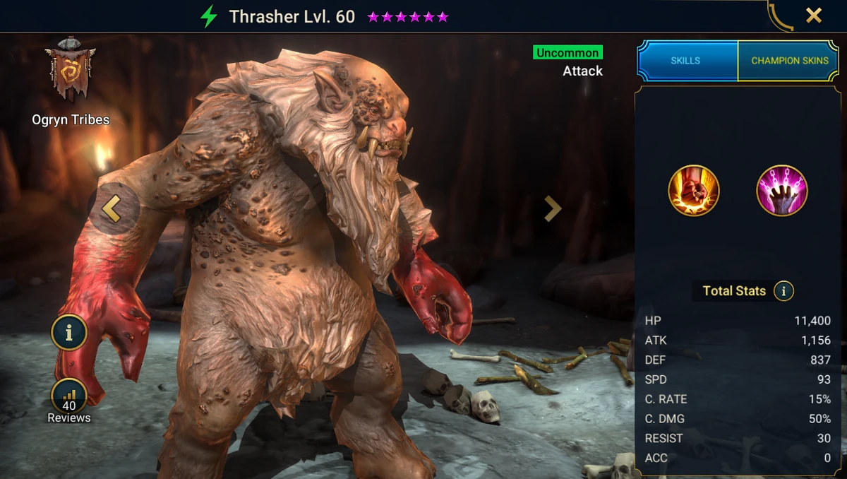 Thrasher | Raid: Shadow Legends Wiki | Fandom