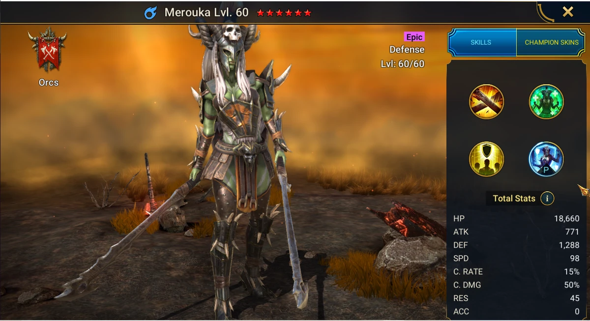 Merouka | Raid: Shadow Legends Wiki | Fandom