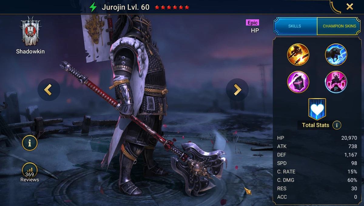 Jurojin | Raid: Shadow Legends Wiki | Fandom