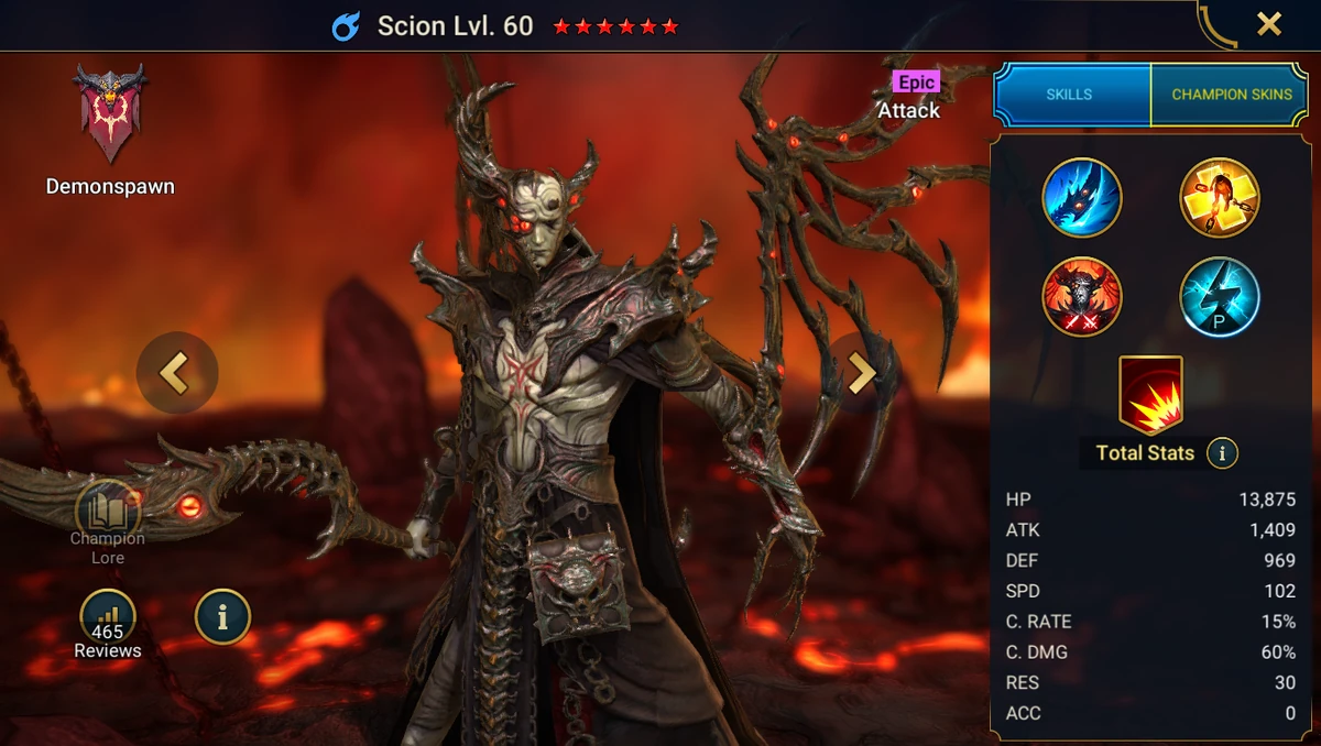 Scion | Raid: Shadow Legends Wiki | Fandom