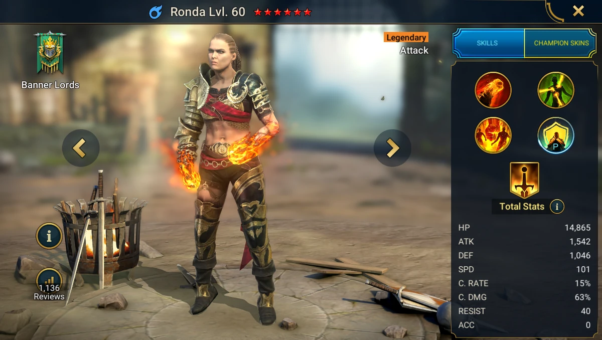 Ronda | Raid: Shadow Legends Wiki | Fandom