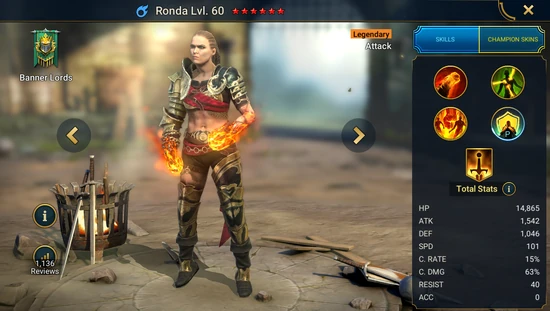 Ronda | Raid: Shadow Legends Wiki | Fandom