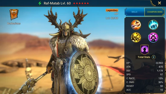 Raf-Matab | Raid: Shadow Legends Wiki | Fandom