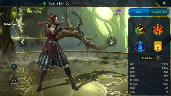 Ruella | Raid: Shadow Legends Wiki | Fandom