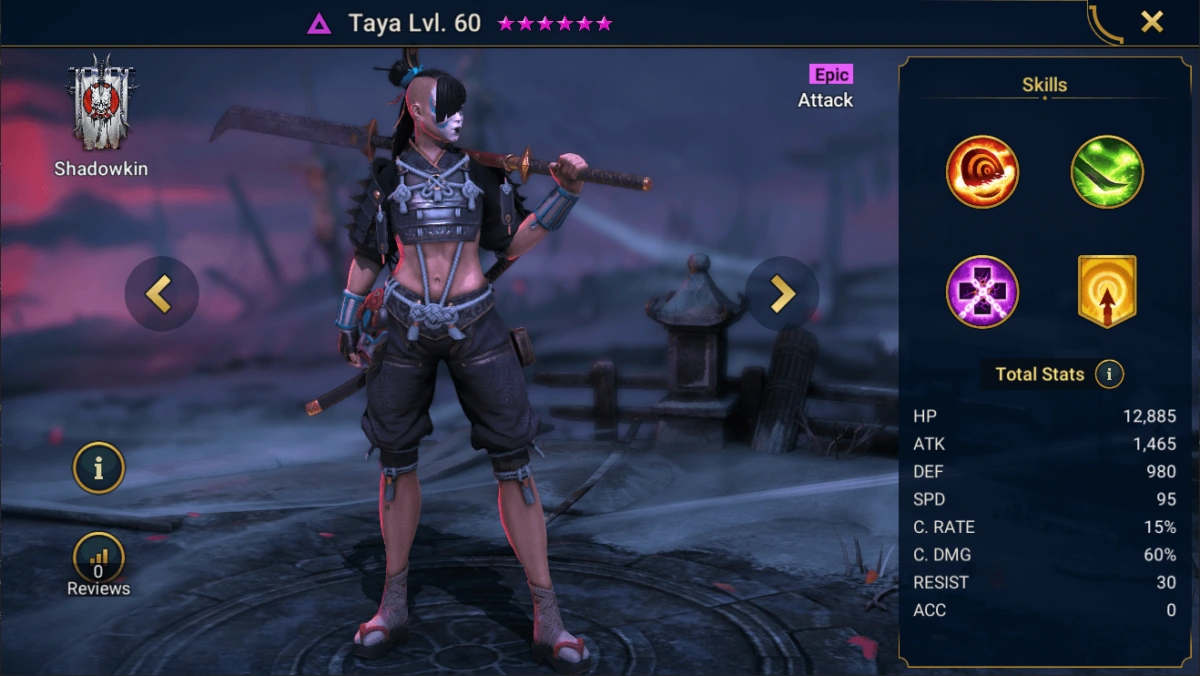 Taya | Raid: Shadow Legends Wiki | Fandom