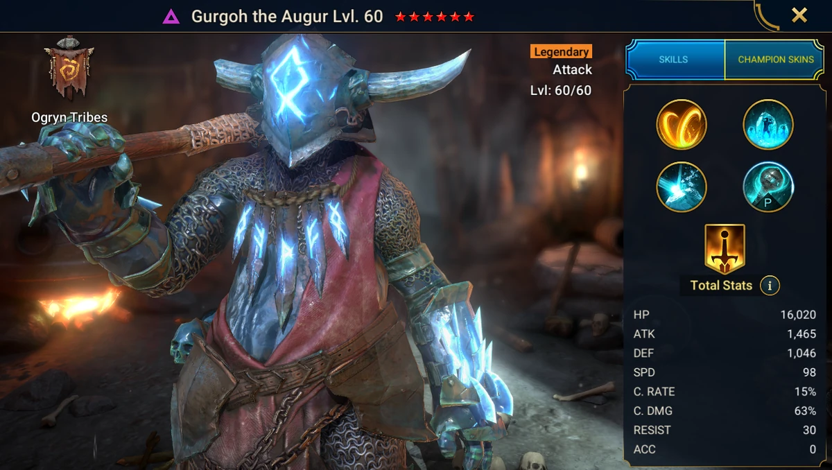Gurgoh the Auger | Raid: Shadow Legends Wiki | Fandom