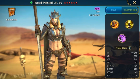 Woad-Painted | Raid: Shadow Legends Wiki | Fandom