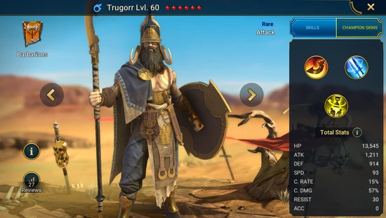 Trugorr | Raid: Shadow Legends Wiki | Fandom