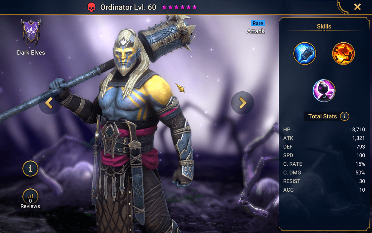 Ordinator | Raid: Shadow Legends Wiki | Fandom