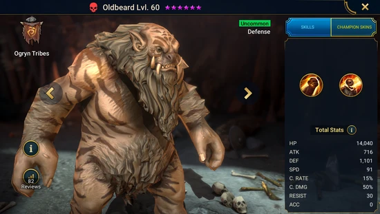 Oldbeard | Raid: Shadow Legends Wiki | Fandom