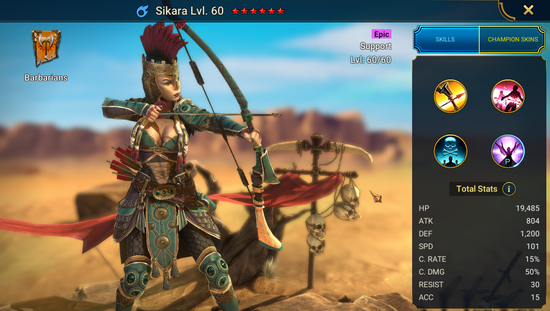 Sikara | Raid: Shadow Legends Wiki | Fandom