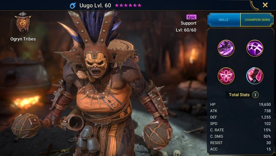 Uugo | Raid: Shadow Legends Wiki | Fandom