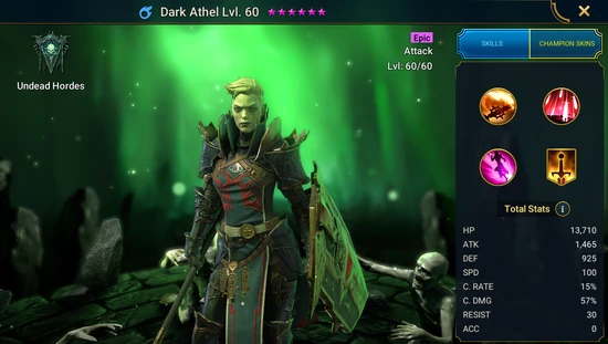 Dark Athel | Raid: Shadow Legends Wiki | Fandom