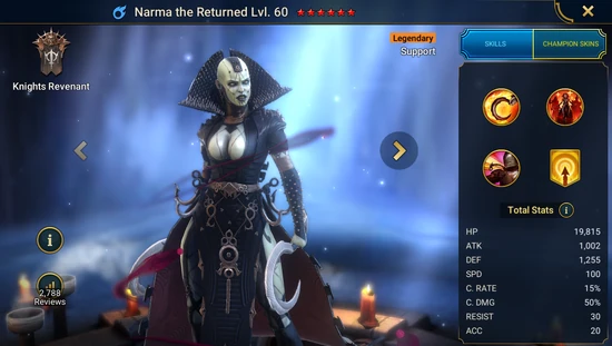Narma the Returned | Raid: Shadow Legends Wiki | Fandom