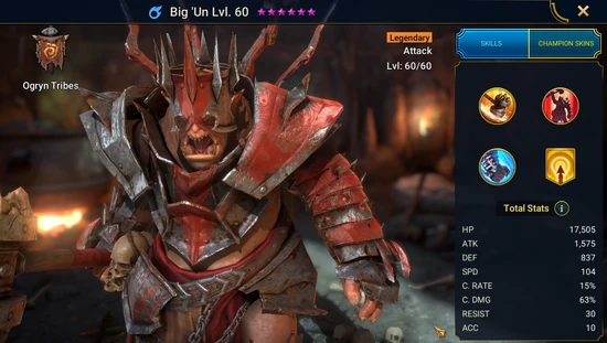 Big 'Un | Raid: Shadow Legends Wiki | Fandom