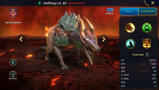 Hellfang | Raid: Shadow Legends Wiki | Fandom