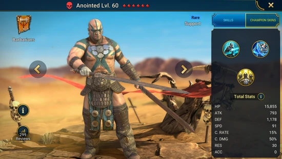 Anointed | Raid: Shadow Legends Wiki | Fandom