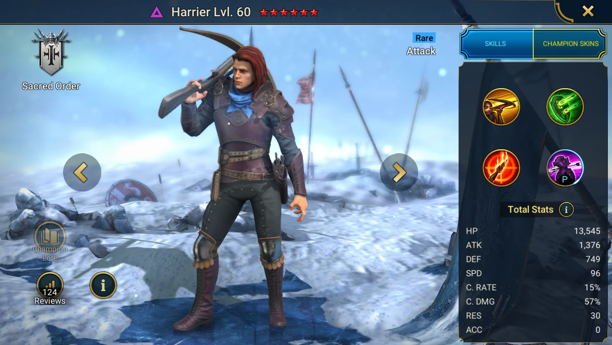 Harrier | Raid: Shadow Legends Wiki | Fandom