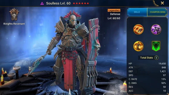 Soulless | Raid: Shadow Legends Wiki | Fandom