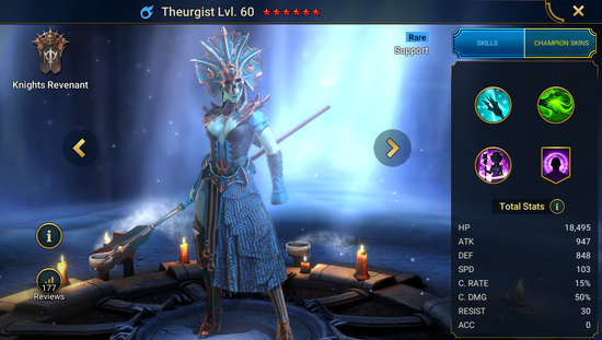 Theurgist | Raid: Shadow Legends Wiki | Fandom