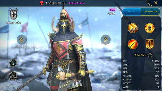 Aothar | Raid: Shadow Legends Wiki | Fandom