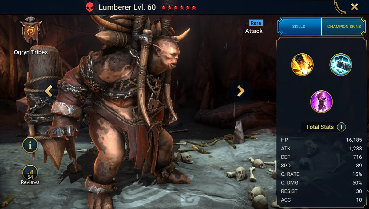 Lumberer | Raid: Shadow Legends Wiki | Fandom