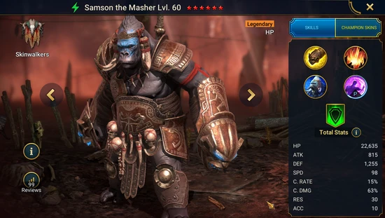 Samson the Masher | Raid: Shadow Legends Wiki | Fandom