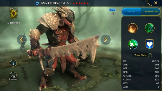 Muckstalker | Raid: Shadow Legends Wiki | Fandom