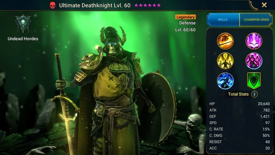 Ultimate Deathknight | Raid: Shadow Legends Wiki | Fandom