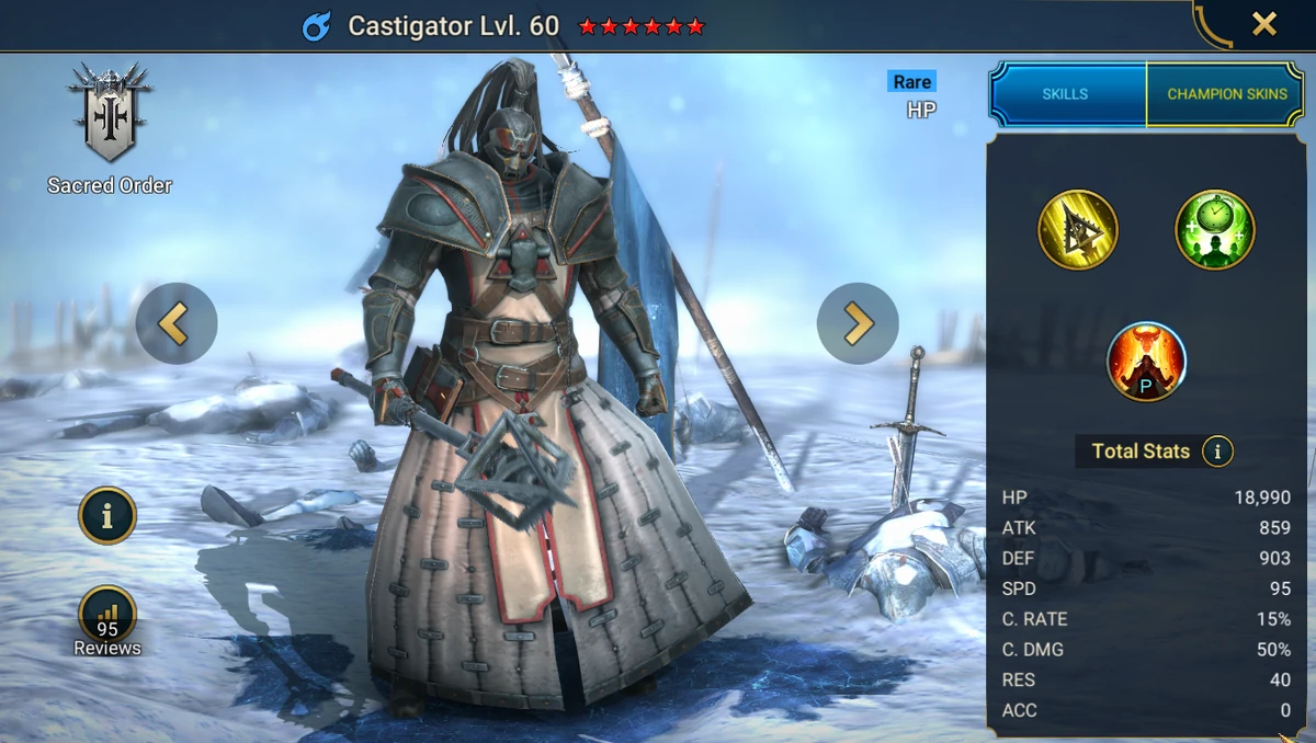 Castigator | Raid: Shadow Legends Wiki | Fandom