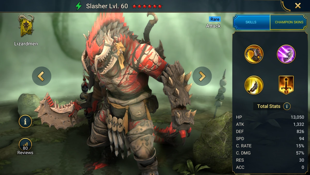 Slasher | Raid: Shadow Legends Wiki | Fandom