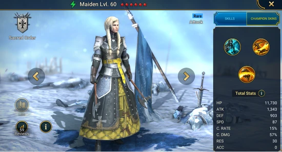 Maiden | Raid: Shadow Legends Wiki | Fandom